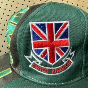 England | Accessories | London England Uk Snapback Hat Cap Colorblock ...